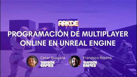 Curso Multiplayer Online En Unreal Engine YouTube