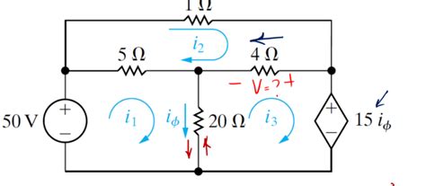 Solved Solve I1 I2 I3 Using Kvl