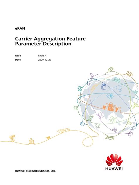 Carrier Aggregation Feature Parameter Description Issue Date Pdf
