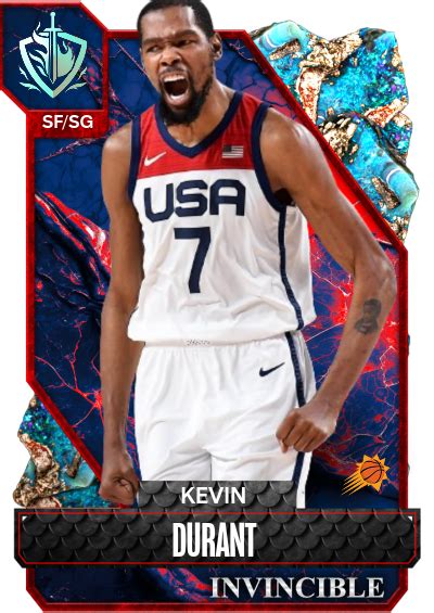 Nba K Kdb Myteam Nba K Custom Card I Bet He Ll Be One Of The Next Invincibles By Wally