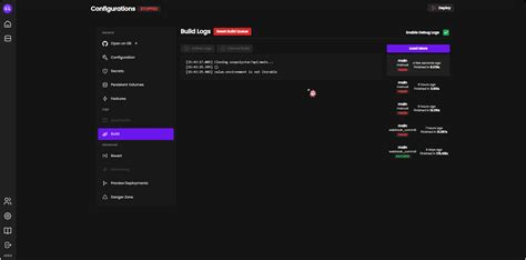 Bug Environments Are Not Working Properly · Issue 807 · Coollabsiocoolify · Github