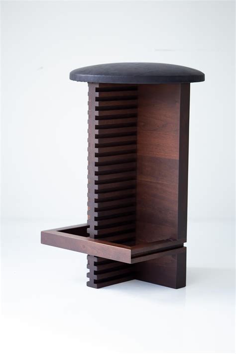 Modern Counter Stools In Walnut Cicely Collection For Sale At 1stdibs Modern Counter Stools In Walnut Cicely Collection For Sale At 1stdibs