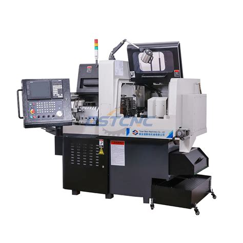 Bst G E Double Spindle CNC Turning And Milling Mini Swiss Lathe Swiss Type CNC Lathe Machine
