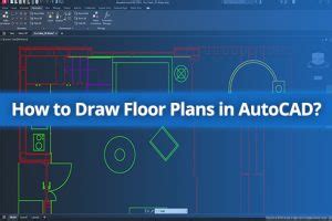 How To Draw Floor Plans In AutoCAD Step By Step Guide