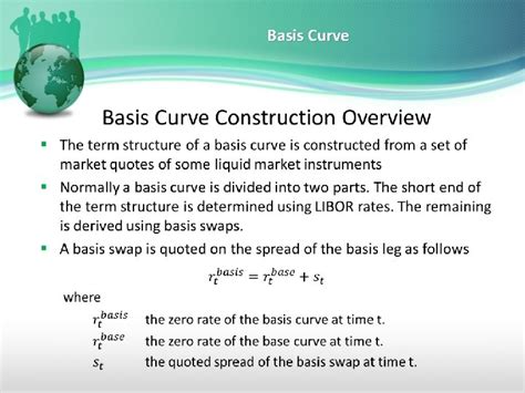 Interest Rate Basis Curve Construction And Bootstrapping Guide