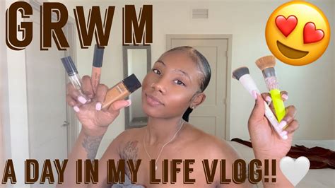 Grwm Vlog 🩷🩷 Youtube