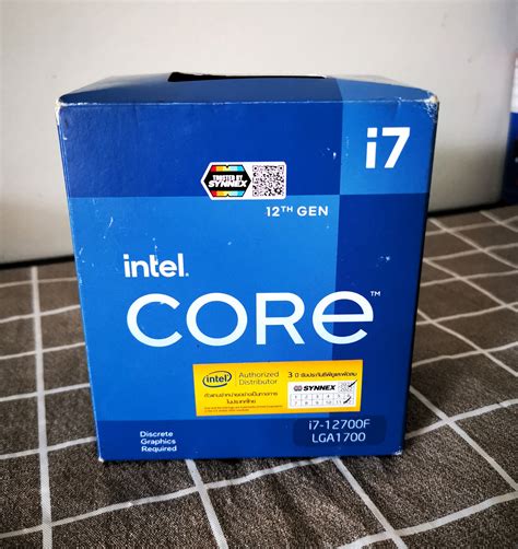 Cpu I7 12700f Adop Inspired By