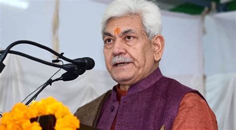 Jammu And Kashmir Lg Manoj Sinha Inaugurates 930 Flat Accommodation For