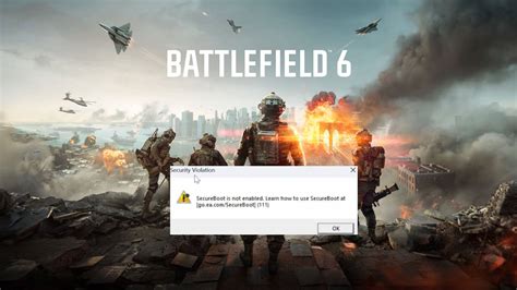 Battlefield 6 Open Beta Guide For Enabling Secure Boot On PC