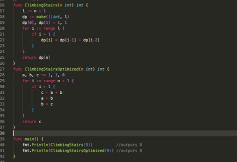 anthony miracho on linkedin golang golangdevelopers algorithm climbingstairproblem interview…