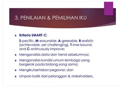 Penyusunan Indikator Kinerja Utama Kpi Pdf