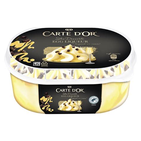 Carte Dor Egg Liqueur Algida