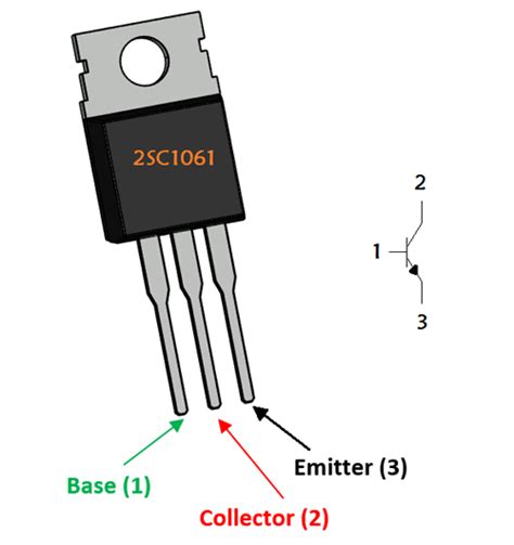 2sc1061 Transistor Datasheet Pinout Features And Specs