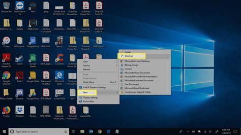 How To Create A Desktop Shortcut On Windows
