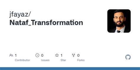 Github Jfayaz Nataf Transformation