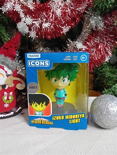 Figurine My Hero Academia Lampe Neuf My Hero Academia Beebs