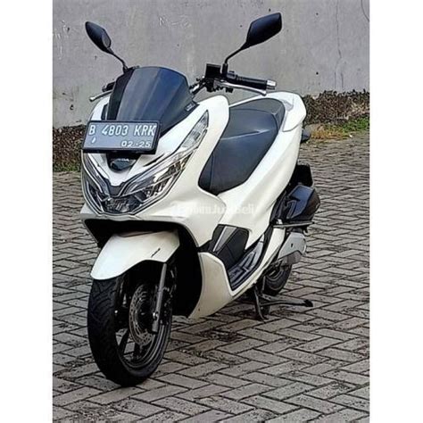 Motor Honda Pcx Abs White Bekas Surat Lengkap Di Tangerang Tribun Jualbeli
