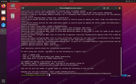 Cómo Instalar Kubernetes En Ubuntu 2004 Fossa Focal Linux Ilinuxgeek