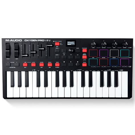 M Audio Oxygen Pro Mini Key USB MIDI Keyboard Controller World Of Music