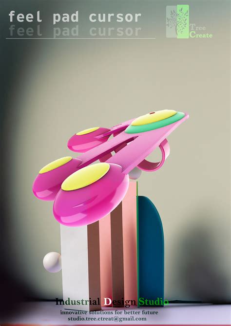 Feel Pad Cursor Ar Vr Mouse Pad Behance