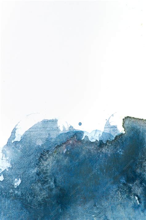 종이 질감에 수채화 스플래시 무료 사진