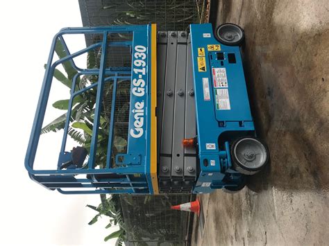 GENIE GS1930 Singapore Used Equipment Marketplace