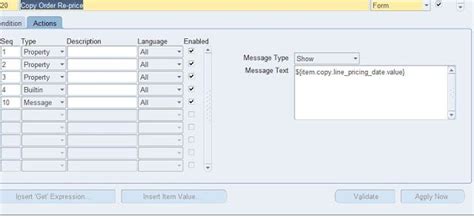 To Call A Plsql Api From Forms Personalization Do This 1 Personalize