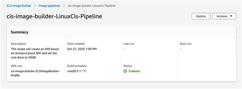 Deploying CIS Level Hardened AMIs With Amazon EC Image Builder AWS DevOps Developer
