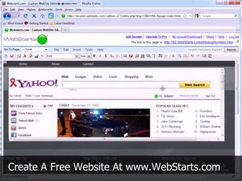 How To Embed Another Website Into A Webpage Using An IFrame YouTube