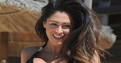 Pammie Who Casey Batchelor Turns Baywatch Babe In Cleavage Cramming Bikini Daily Star