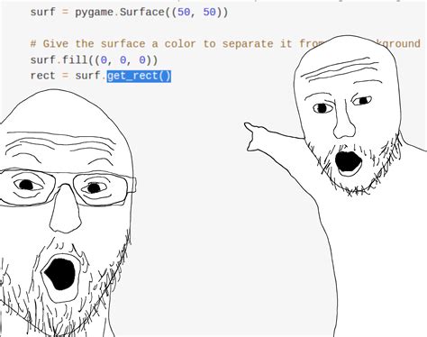 Pygameatitsfinest Rprogrammerhumor