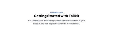 Tailwind CSS Page Headers Sections Tailkit