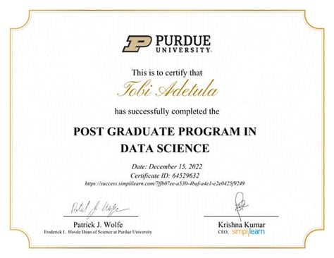 Data Science Certificatepdf
