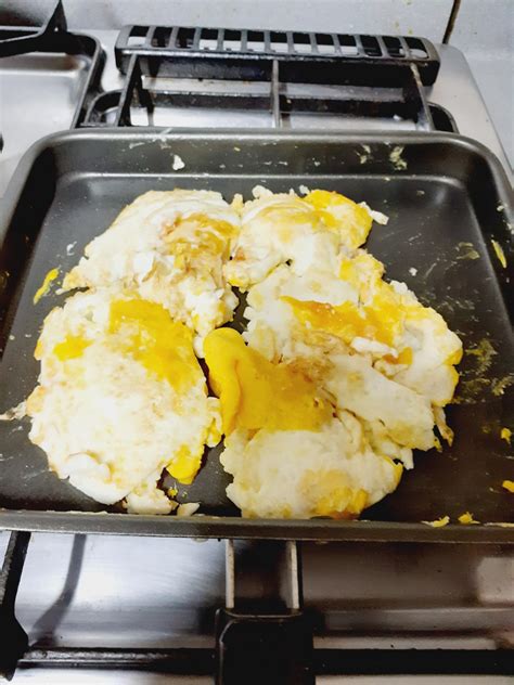 명란 달걀 후라이