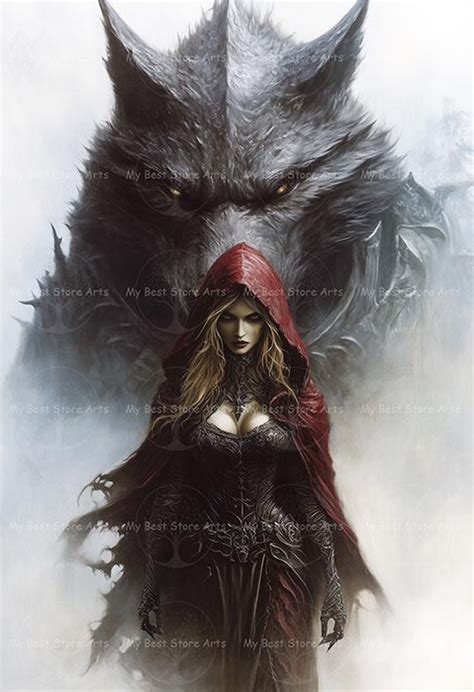 Red Riding Hood Werewolf