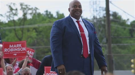 Mark Robinson Hospitalized For Burns In Mt Airy