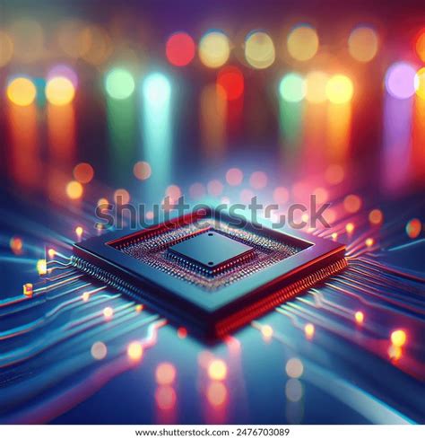 Bokeh Photo Semiconductor Microchip Concepts Ai Generated Image 2476703089 Shutterstock