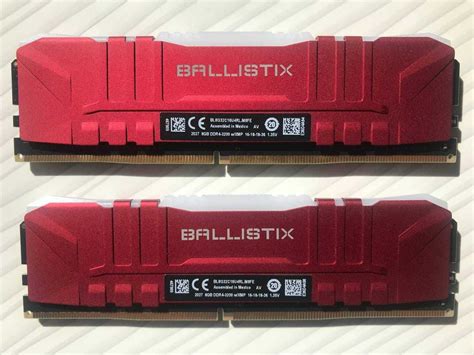 Оперативна память Crucial Ballistix Rgb 16 Gb 2x8gb Ddr4 3200 Mhz 1 900 грн Комплектуючі
