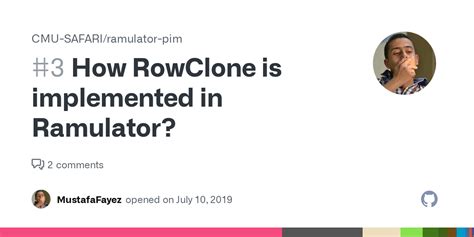 How Rowclone Is Implemented In Ramulator · Issue 3 · Cmu Safari