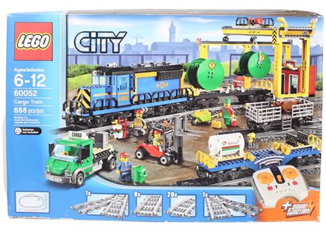 Lego City Cargo Train Set 60052 Glamiro