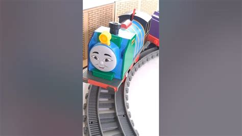 Trackmaster Aeg Patchwork Hiro Thomaz Train Youtube