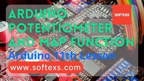 Arduino Potentiometer Arduino 11th Lesson Of Arduino Tutorial