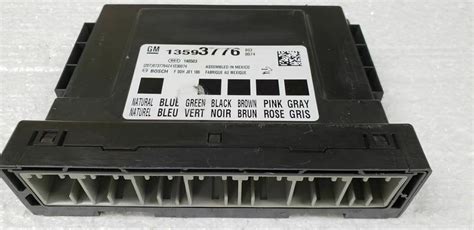 Gm Body Control Module 13580698 Programmed Cloned To Your Old Bcm