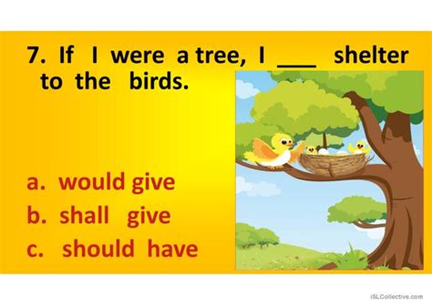 Conditional Clause General Gramma English ESL Powerpoints