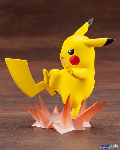 Pokémon Onix Vs Pikachu Artfx J 18 Pvc Figure Set By Kotobukiya