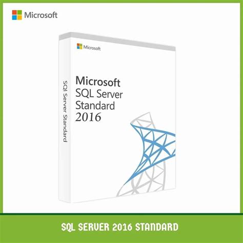 Microsoft SQL Server 2016 Standard License Free Trial Download Available At 37500 Piece In