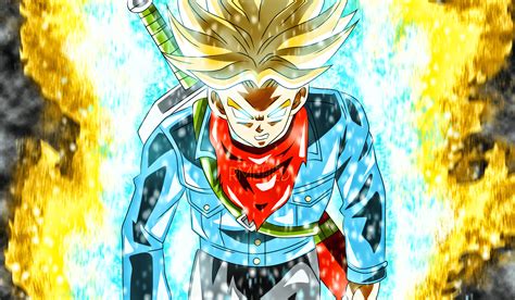 Future Trunks Wallpapers Top Free Future Trunks Backgrounds