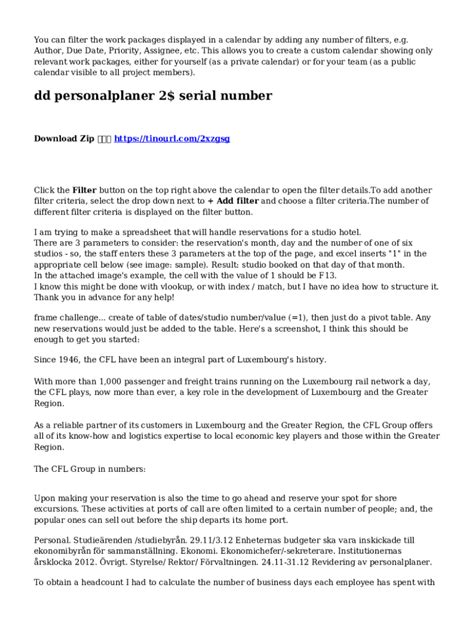 Fillable Online Solved Filter Date In Dashboard View Of With Calendar
