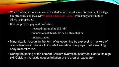 Biomimetic Restorative Material Pptx