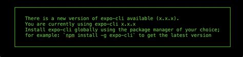the new expo cli